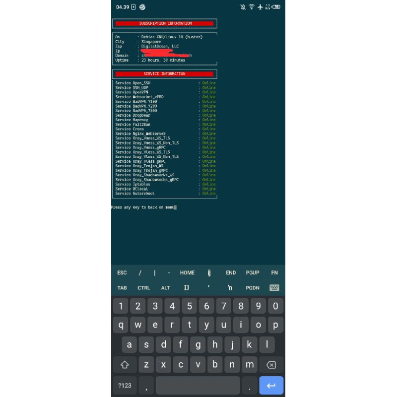Jual Script Auto Install VMESS, VLESS, TROJAN, SSH Premium | Baca Deskripsi Sebelum Membeli ...