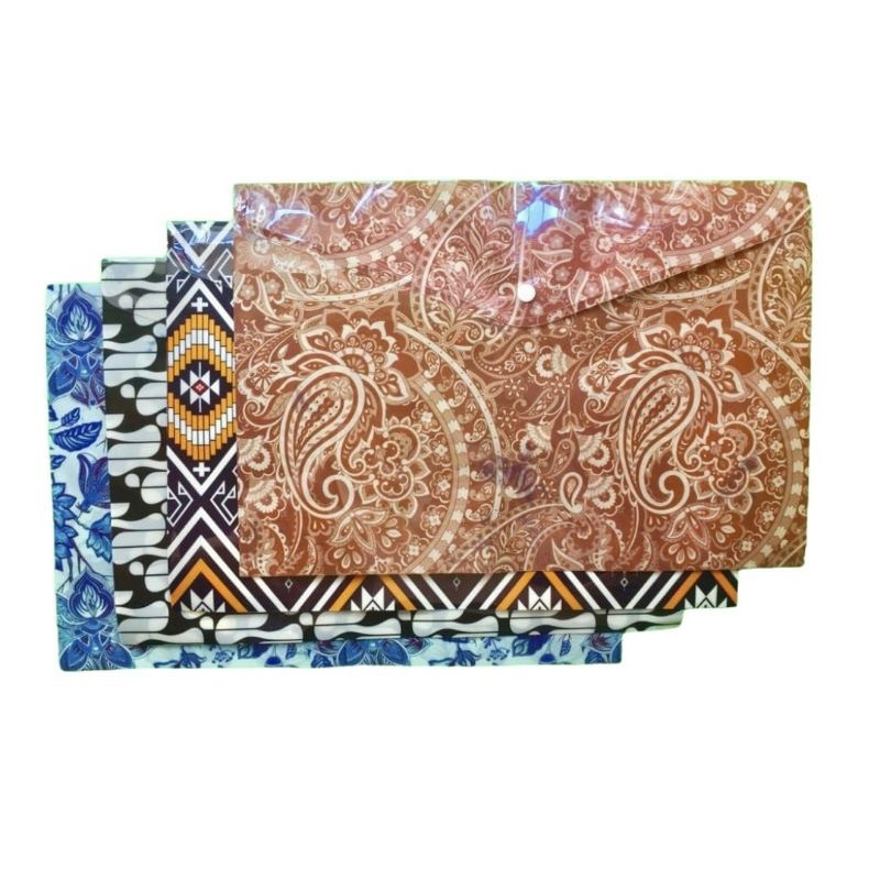 Jual MAP KANCING BATIK 458 UKURAN FOLIO | Shopee Indonesia