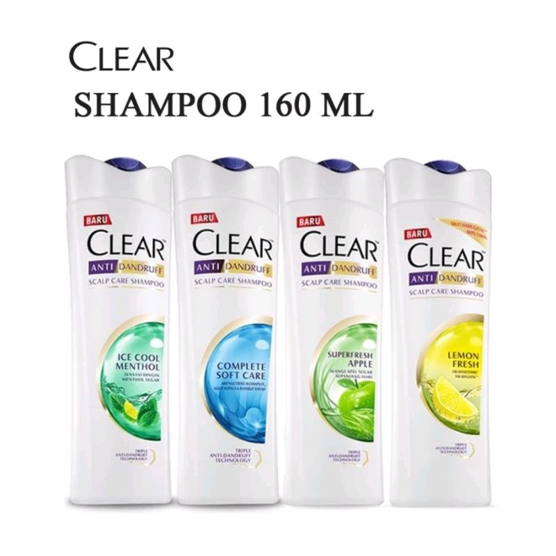 Jual CLEAR SHAMPOO SAKURA FRESH, SUPERFRESH APPLE, NATURAL BLACK 170ml ...