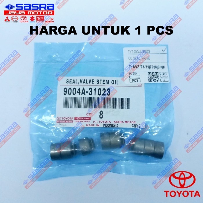 Jual [GROSIR 80 PCS] Oil Seal Valve ORI AVANZA/XENIA/VELOZ 2003-2015 ...