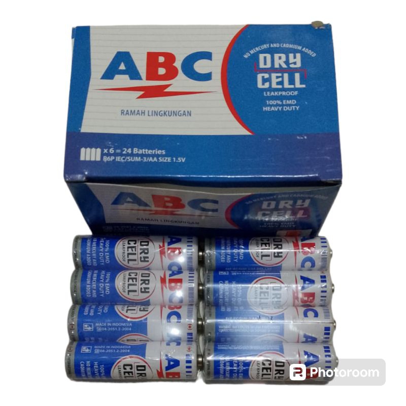 Jual Batrai ABC A2 24batteries | Shopee Indonesia
