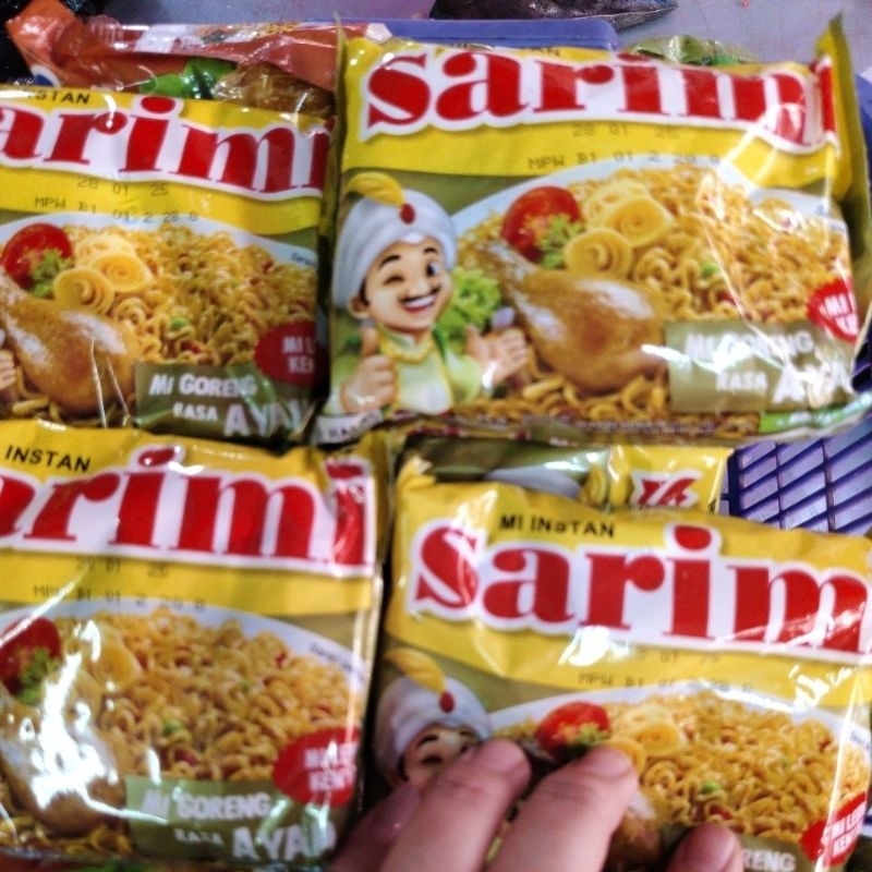 Jual sarimi goreng/sarimi goreng isi 1/sarimi goreng kalimantan ...