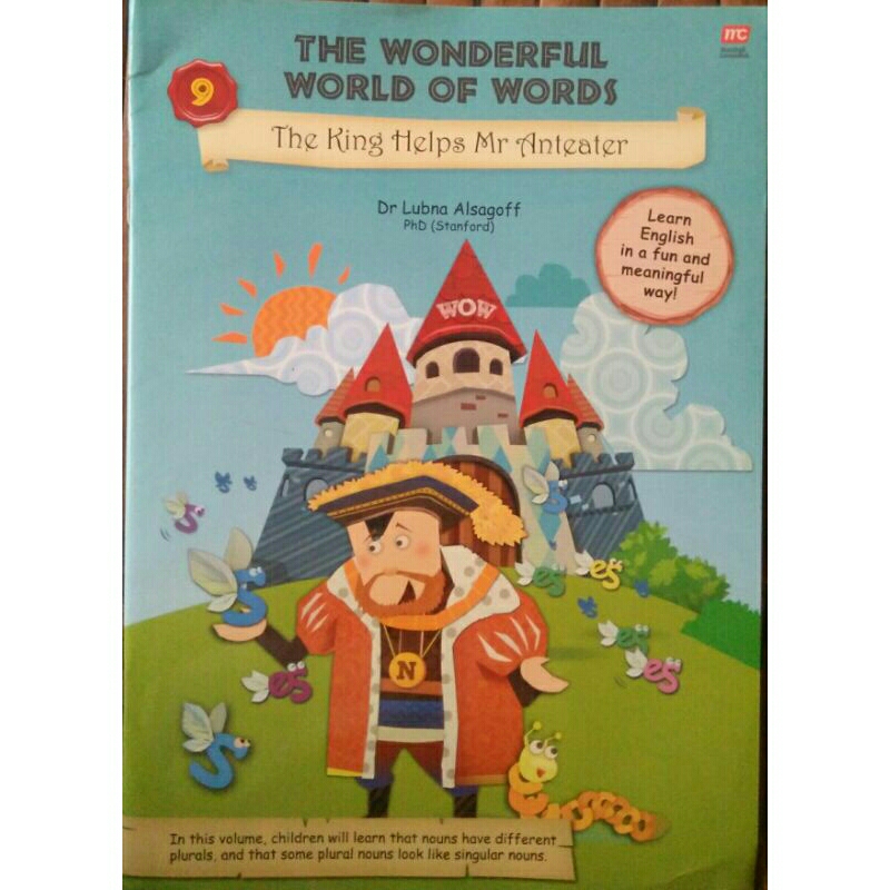 Jual The Wonderful World od Words - Vol.3, Vol 8, Vol.9.