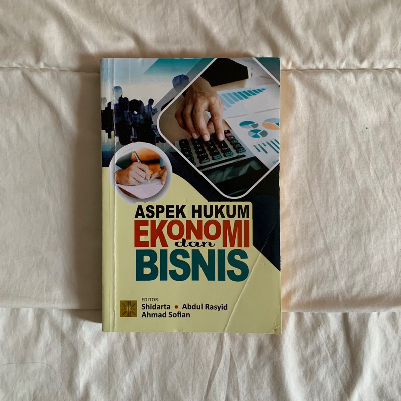 Jual Aspek Hukum Ekonomi Dan Bisnis - Shidarta Dan Abdul Rasyid (Preloved) | Shopee Indonesia