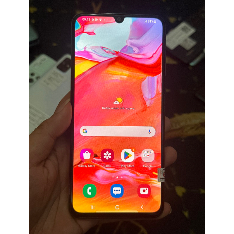 Jual Hp handpone Samsung A70 A50s A50 6/128 4/64 Ada Minus layak Pakai ...