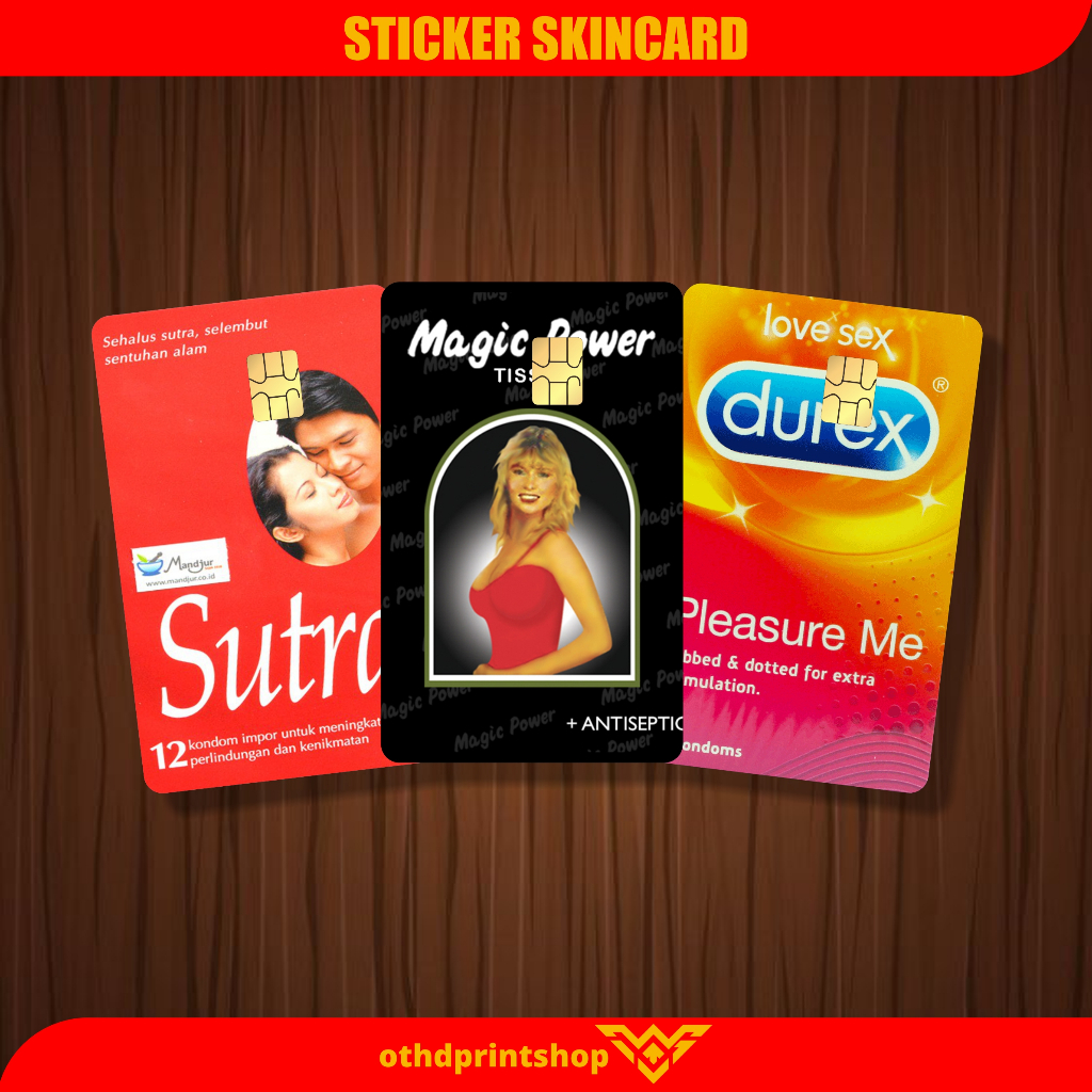Jual Stiker Sticker Skin Kartu Atm SKINCARD ATM FLAZZ EMONEY ETOLL KTP ...