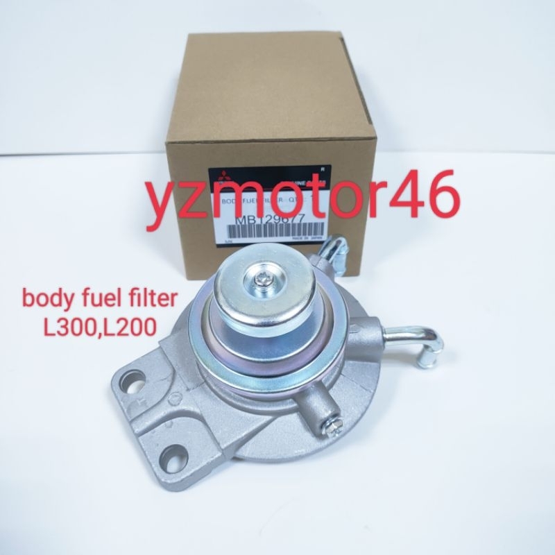 Jual POMPA SOLAR ATAU BODY FUEL FILTER L300 DIESEL KUDA DIESEL MB129677 ...