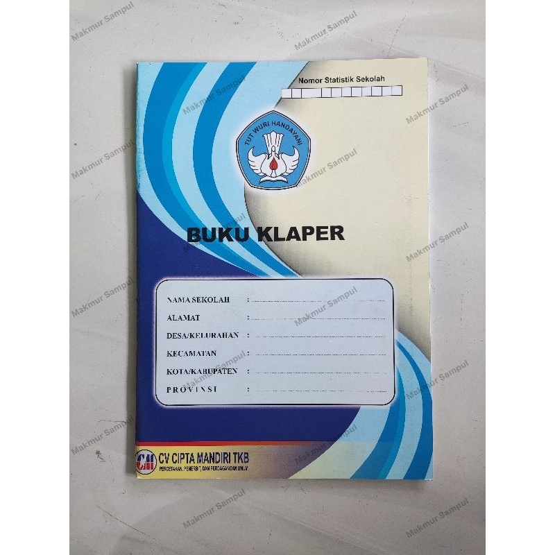 Jual BUKU KLAPER | Shopee Indonesia