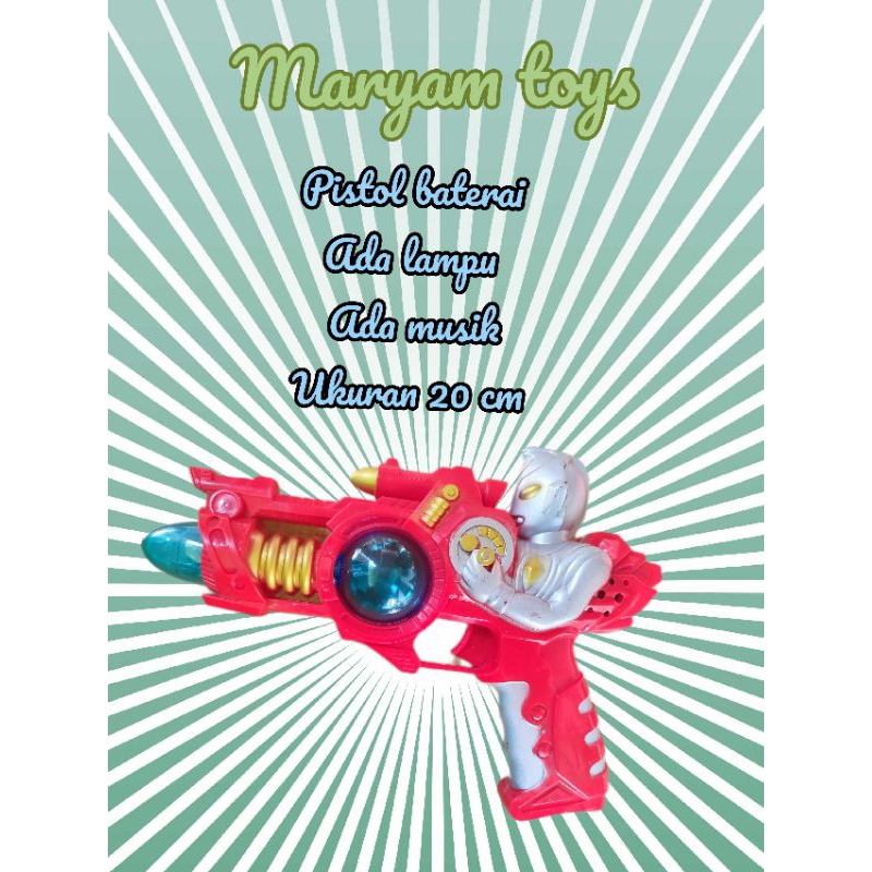 Jual pistol musik/ mainan tembak tembakan | Shopee Indonesia