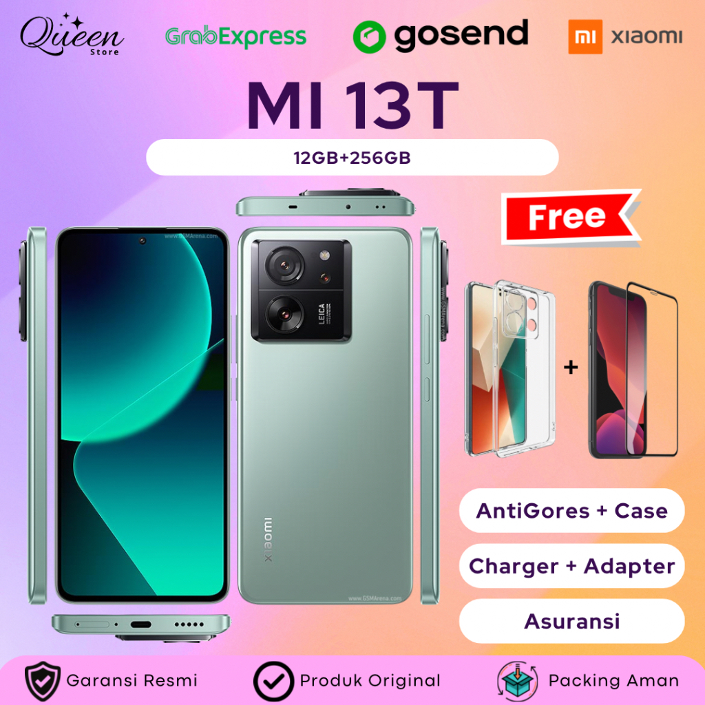Jual Xiaomi Mi 13T 5G 12GB+256GB Garansi Resmi 1 Tahun | Shopee Indonesia
