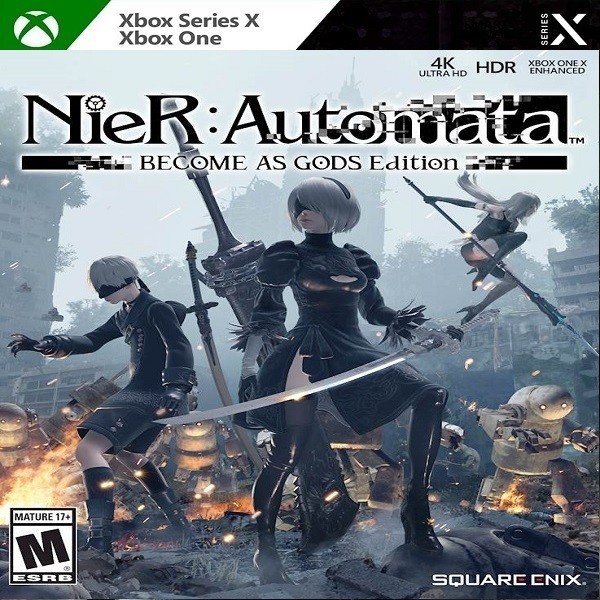 Jual Nier Automata Become As Gods Xbox One / Series X|S Original | Shopee Indonesia