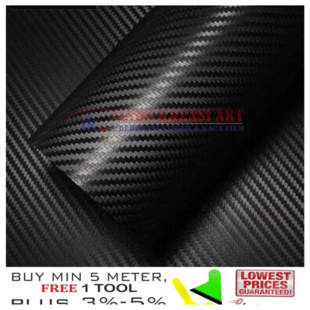 Jual Stiker Carbon Skotlet Karbon 6D Sticker Karbon Kevlar Motor Mobil ...