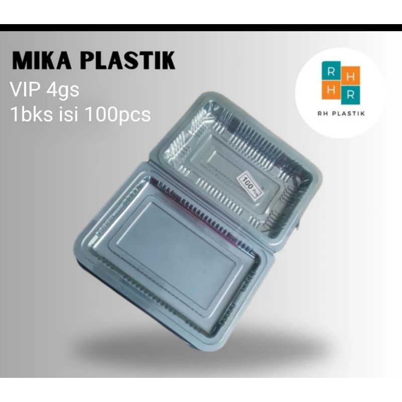 Jual MIKA KUE/MAKANAN VIP uk 4 | Shopee Indonesia