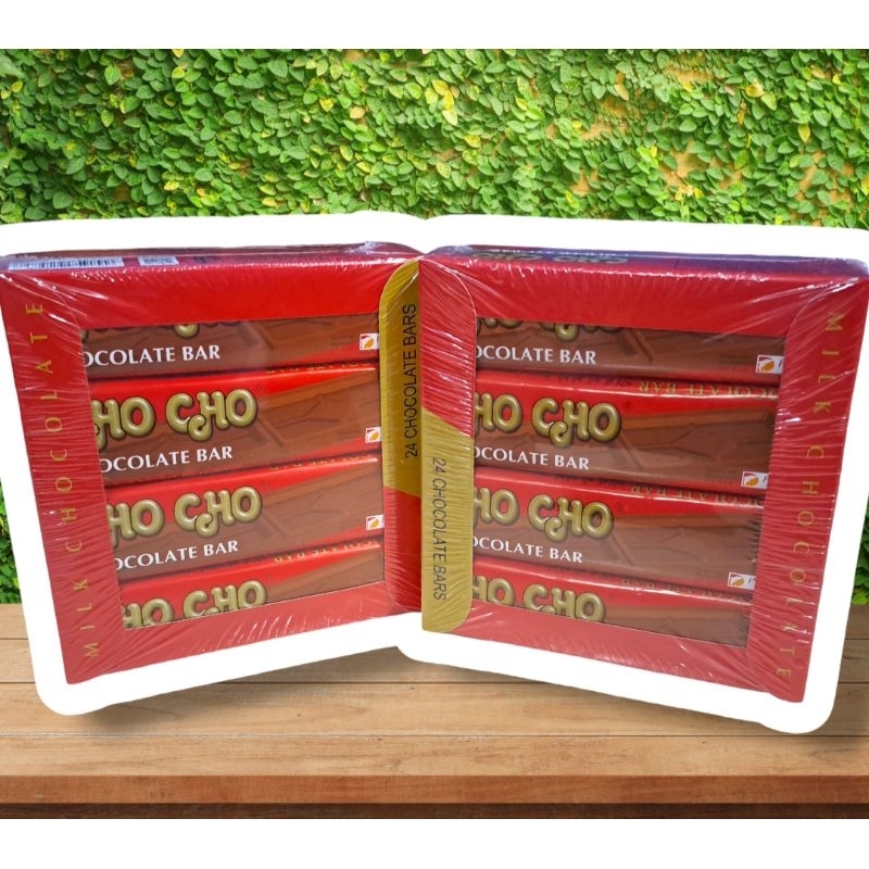 Jual Cho Cho Chocholate Bar 1 Box isi 24 pcs | Shopee Indonesia