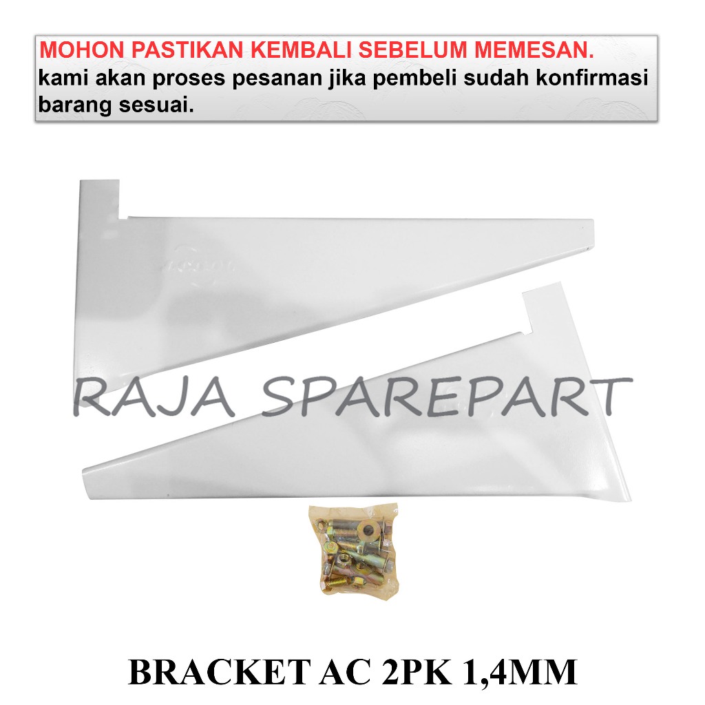 Jual BT24 BRACKET AC / DUDUKAN AC / PANGKON AC / BRACKET AC 2PK 1.4MM ...