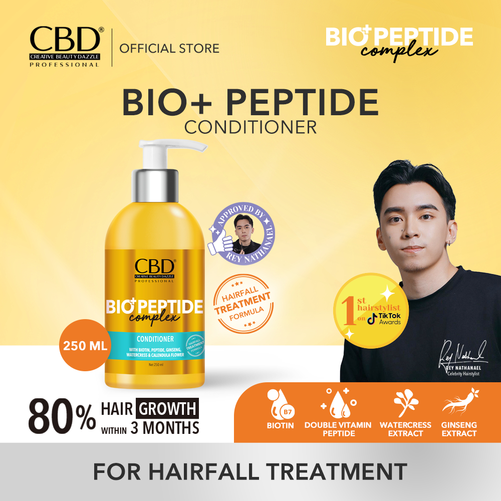 Jual CBD BIO+PEPTIDE COMPLEX CONDITIENER 250ml | Shopee Indonesia