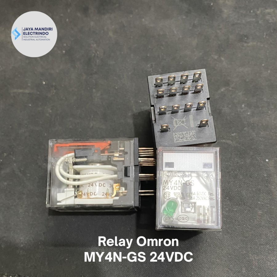 Jual RELAY OMRON MY4N-GS 24VDC 14PIN ORIGINAL | Shopee Indonesia