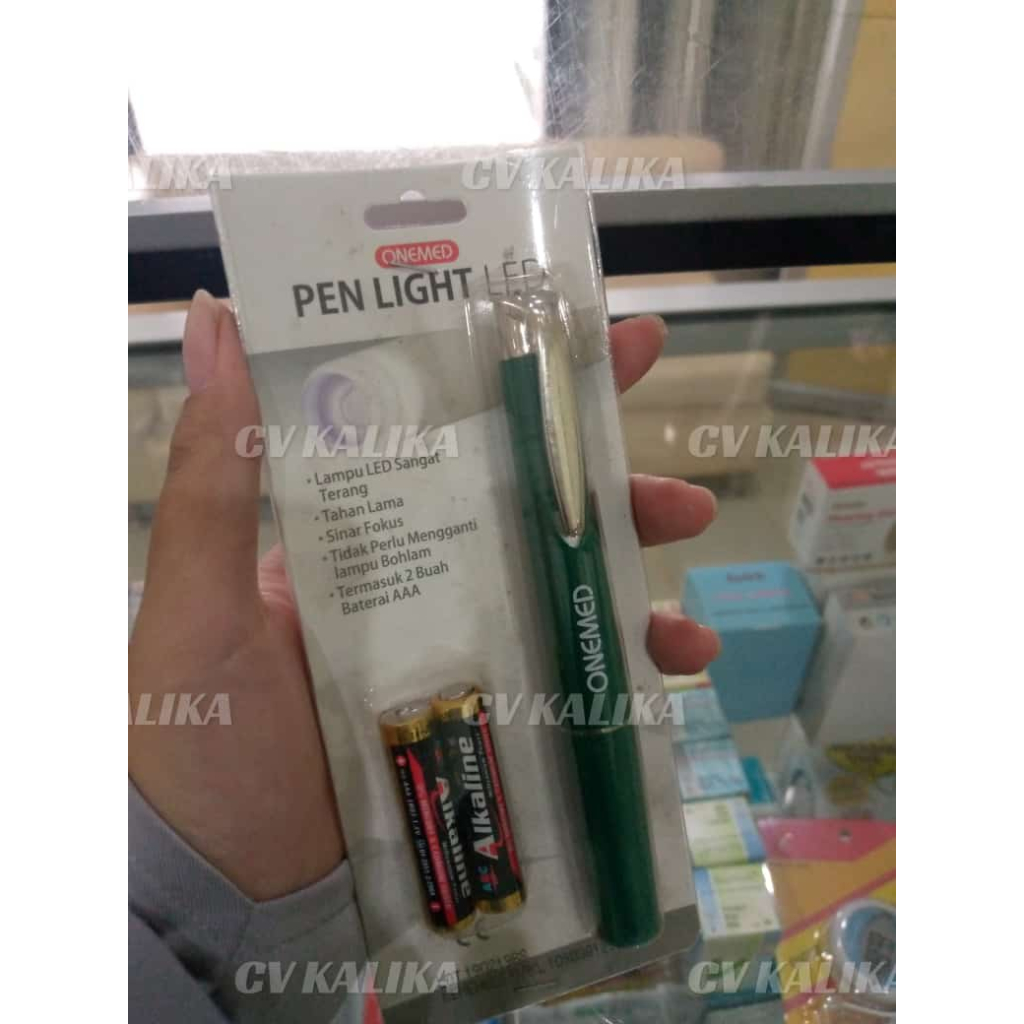 Jual Penlight LED / Senter Dokter - ONEMED [WARNA RANDOM] | Shopee ...