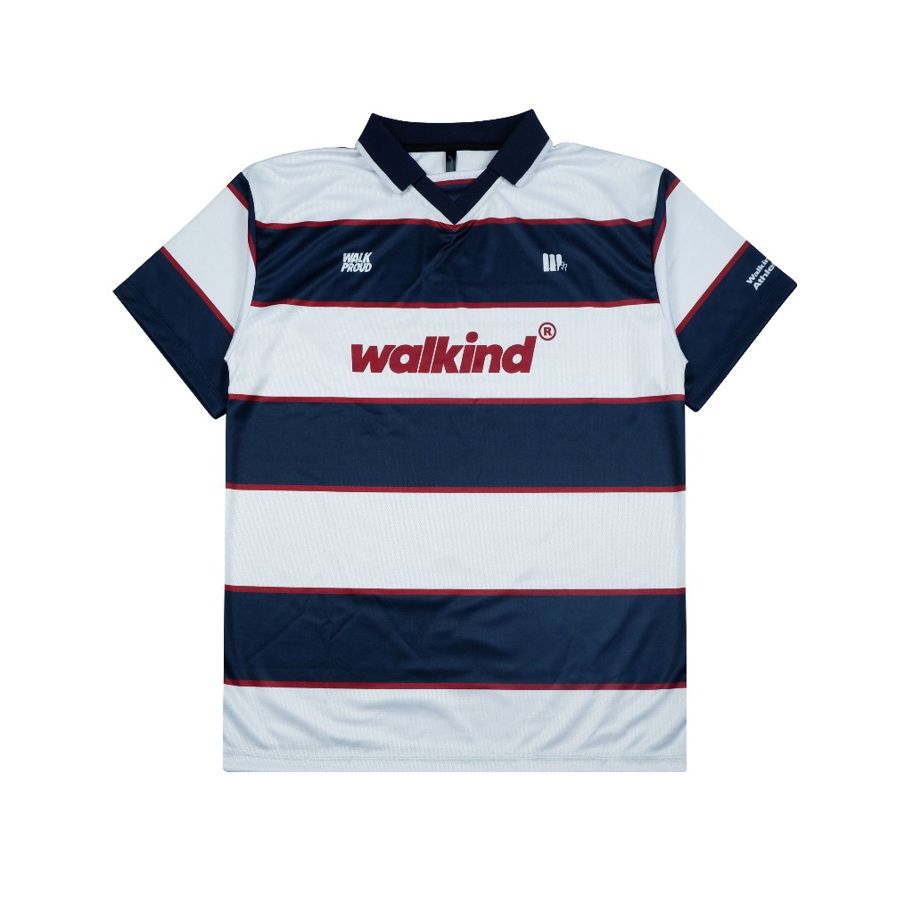 Jual Walkind Jersey Sport Oversize - Navy White | Shopee Indonesia