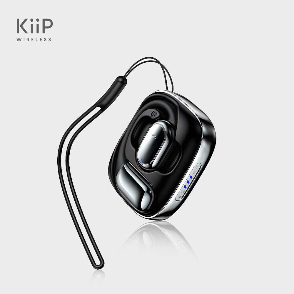 Jual KiiP Wireless DTH7 TWS Sport Earphone OWS Headset Bluetooth Gaming ...