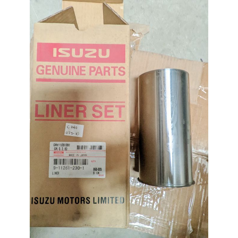 Jual Liner kit boring forklift Isuzu c240 | Shopee Indonesia