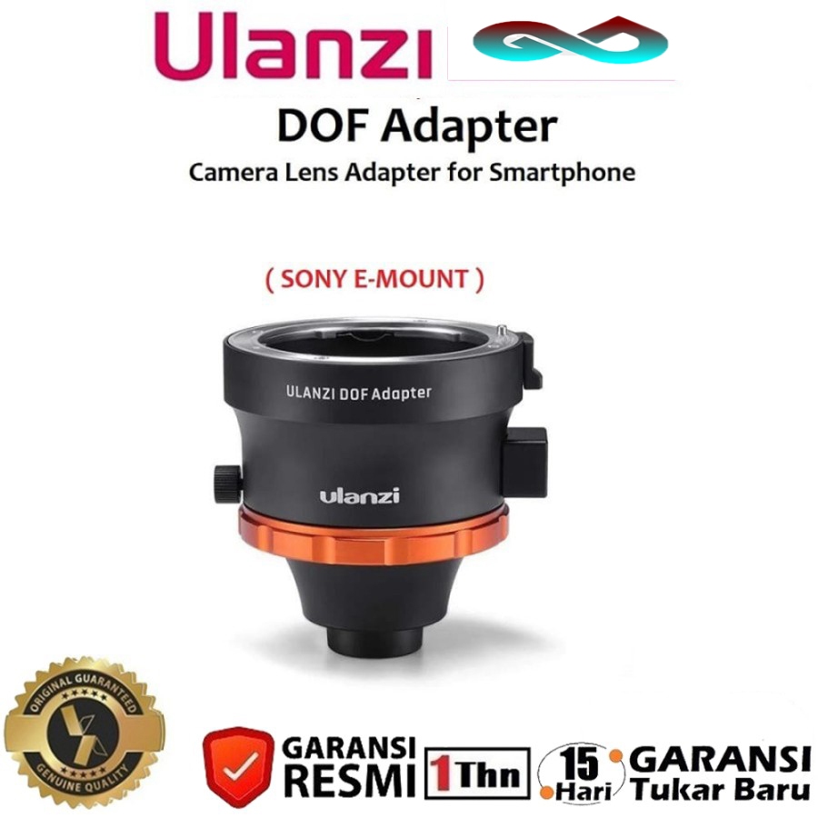 Jual ULANZI DOF Camera Lens Adapter for Smartphone | Shopee Indonesia