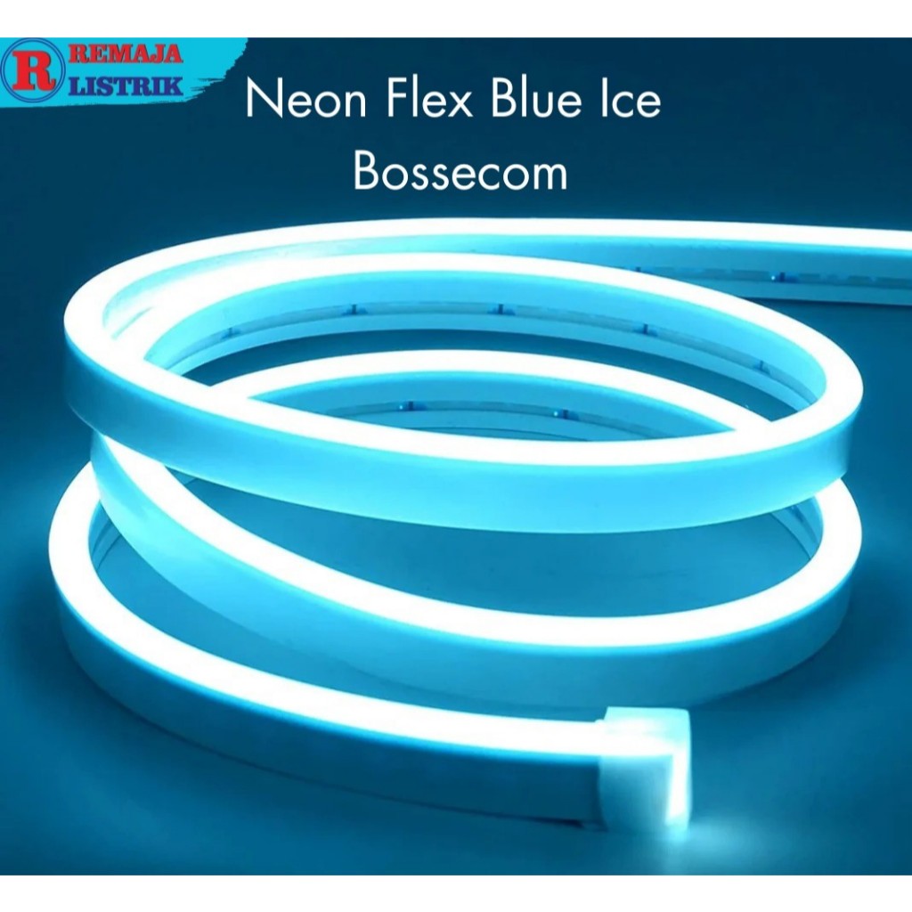 Jual Lampu neon flex LED 12 V DC 5 Meter / Flexible strip light ...