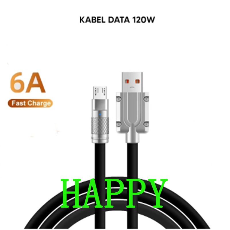 Jual Kabel Data Fast Charging USB to Micro Charger Micro For Android ...