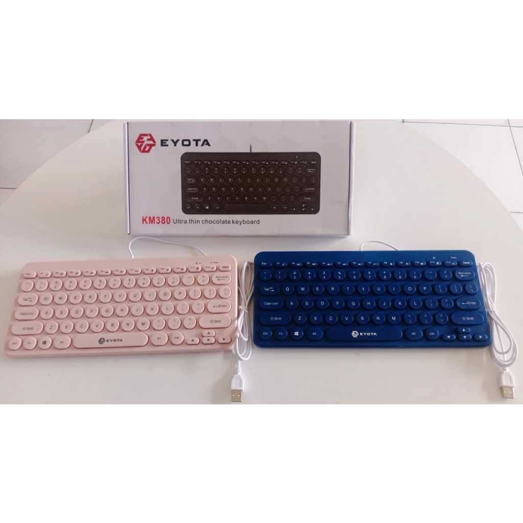 Jual KEYBOARD MINI USB EYOTA KM380 | Shopee Indonesia