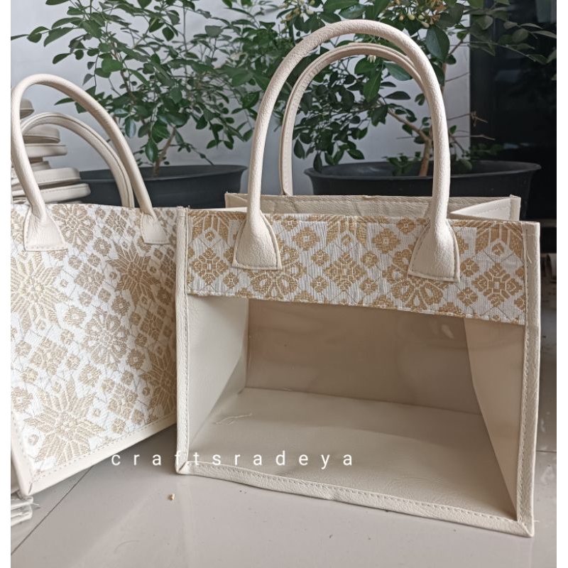Jual TAS MIKA SONGKET ETNIK / TAS WANITA PREMIUM SONGKET / Hampers ...