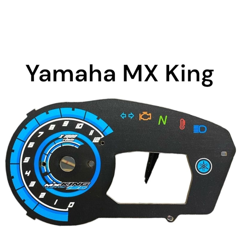 Jual Panel Speedometer Mx King 150 2015 2016 2017 2018 Papan Spidometer ...