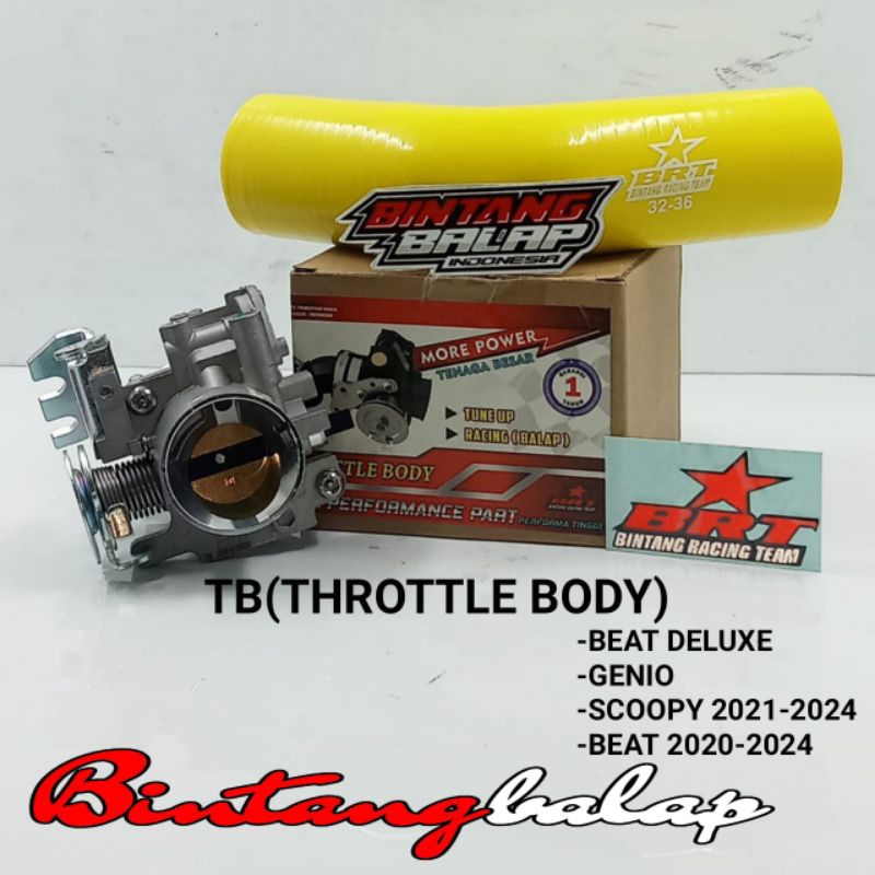 Jual BRT TB Throttle Body BRT Beat Deluxe Genio Beat 2020-2024 Scoopy ...