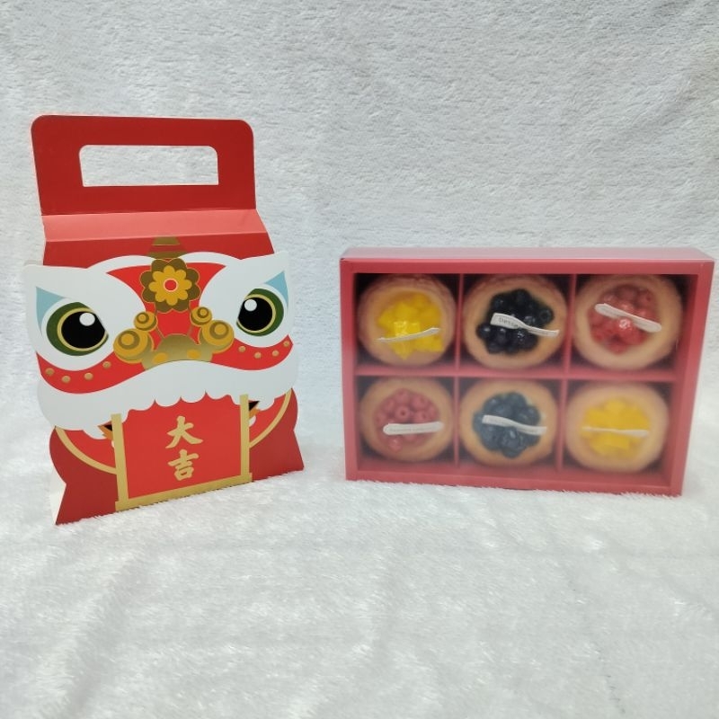 Jual Box Imlek Set Handle Barongsai Premium Sincia Sekat 6 | Shopee ...