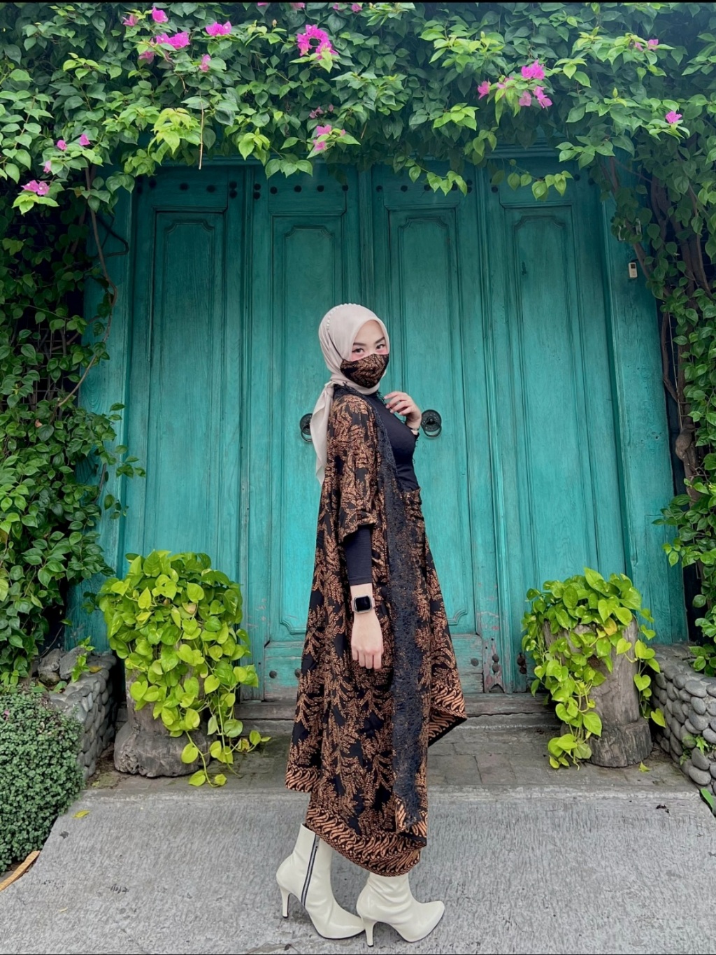 Jual SET BATIK ANDIN MORIF DAUN PARNG | Shopee Indonesia