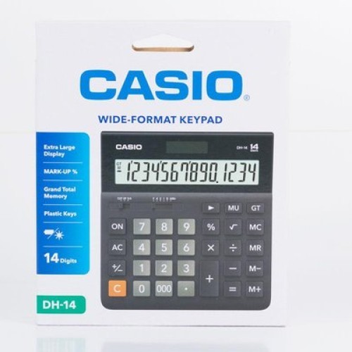 Jual Kalkulator CASIO DH-14 (14 Digit) | Shopee Indonesia
