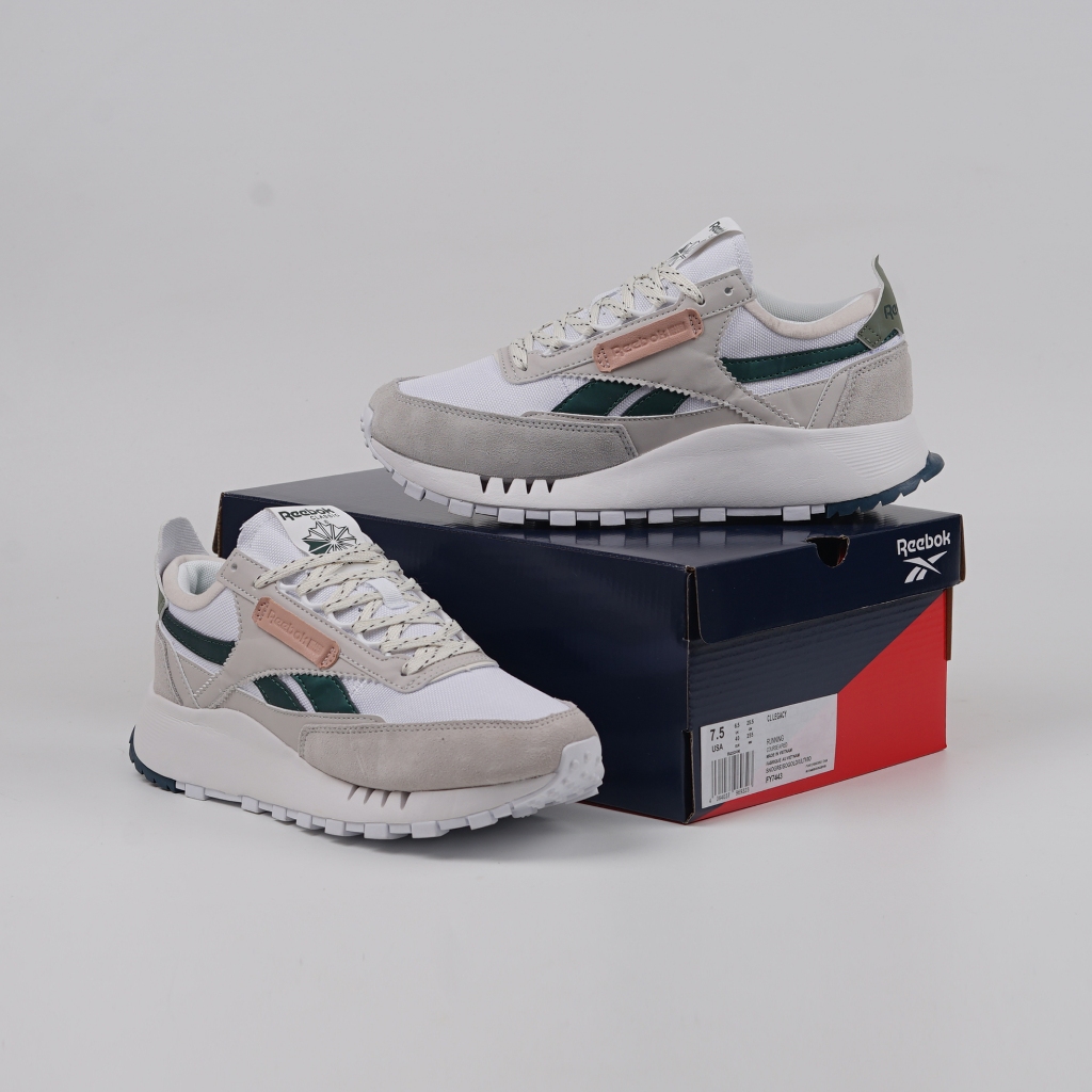 Jual Sepatu Sneakers Classics Legacy Sand Stone Forest Green 100% BNIB ...