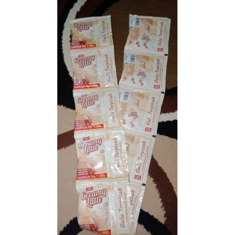 Jual TORABIKA CREAMY LATTE 10 Sachet | Shopee Indonesia
