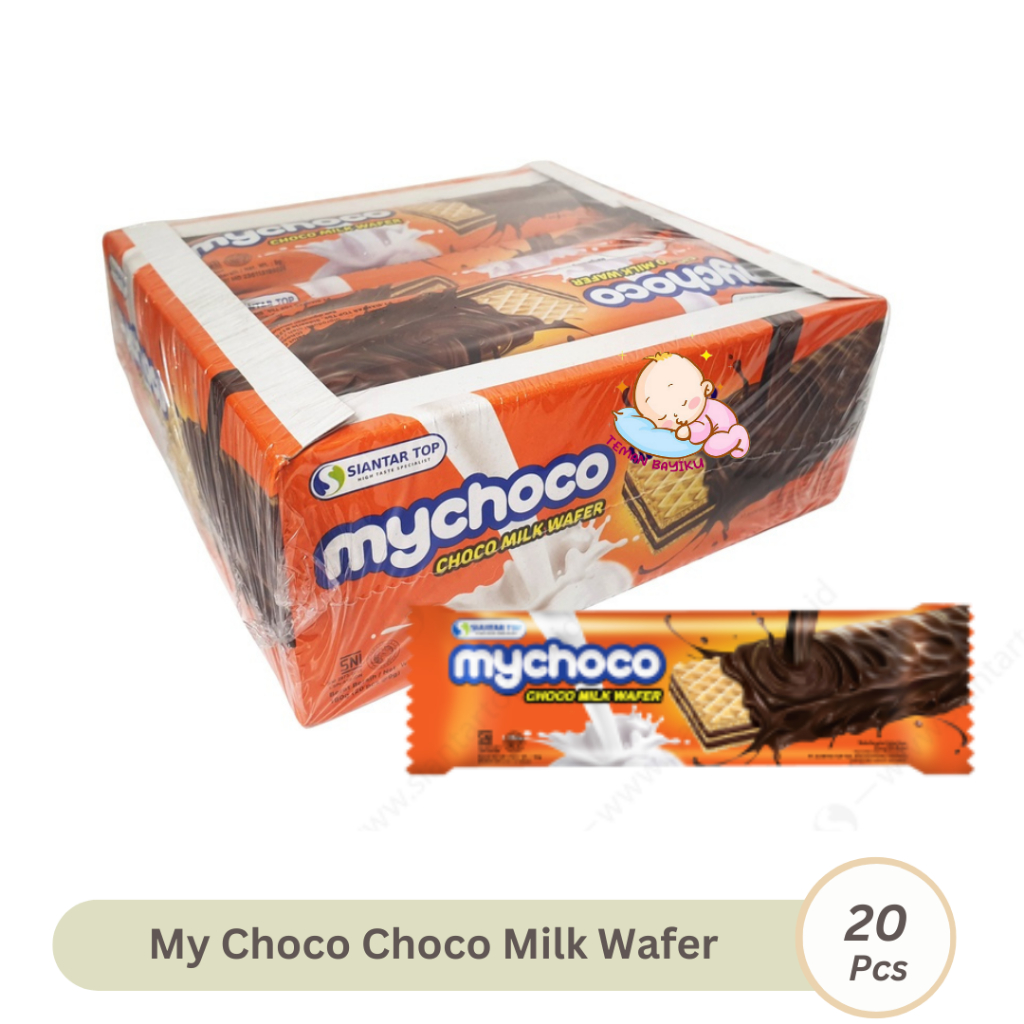 Jual MY CHOCO CHOCO MILK 20pcs x 10gr PAK | Shopee Indonesia