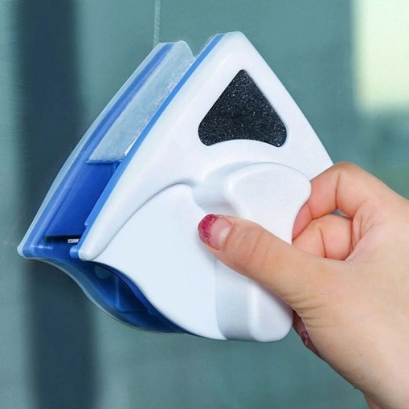 Jual Alat Pembersih Kaca 2 Sisi Magnetic Double Side Glass Window ...