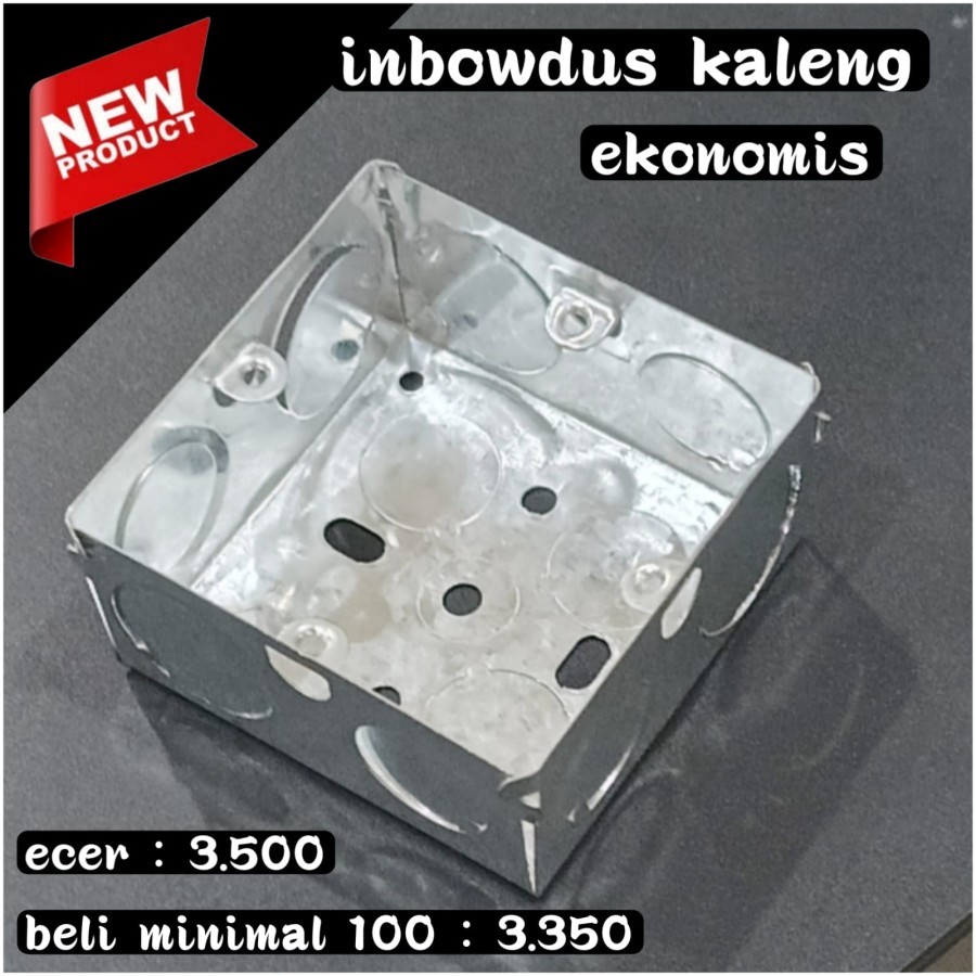 Jual INBOWDUS KALENG EKONOMIS / INBOWDOOS KALENG | Shopee Indonesia