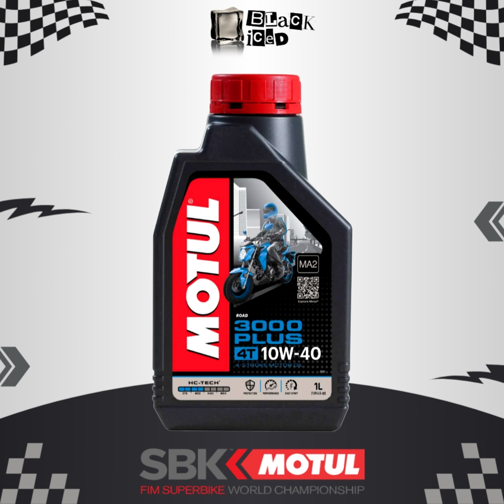 Jual MOTUL 3000 PLUS 10W40 / 15W50 / 20W50 1L & 800ML ORIGINAL 100% ...