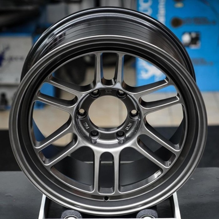 Jual velg racing ENKEI RPT R18 velg ring 18 Fortuner Pajero Triton hilux Fortuner | Shopee Indonesia