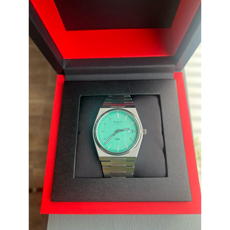 Jual Tissot PRX Tiffany Blue (Pesanan) | Shopee Indonesia