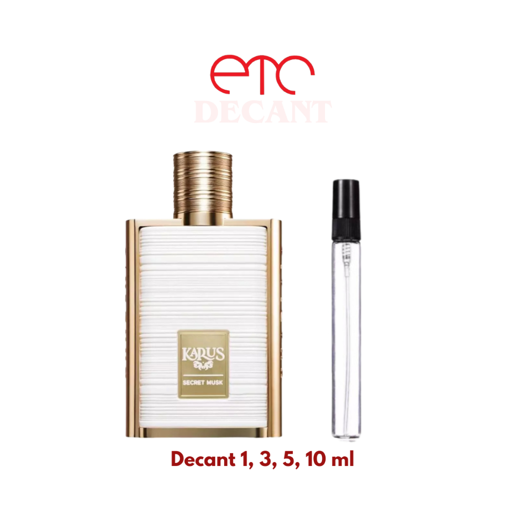 Jual Decant Parfum Khadlaj Karus Secret Musk EDP for unisex | Shopee Indonesia