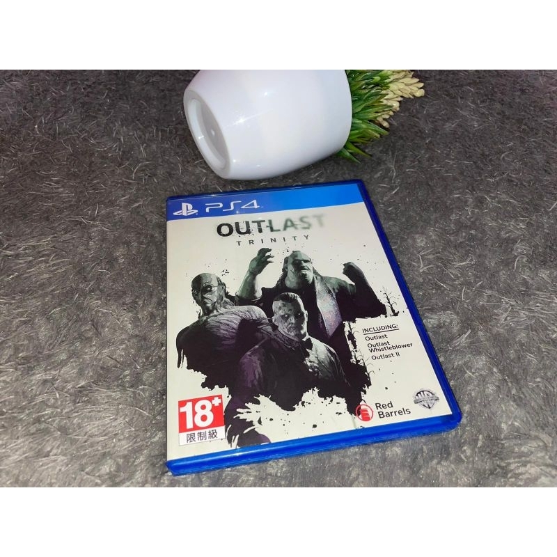 Jual BD PS4 Outlast Trinity ( 3 GAME ) | Shopee Indonesia