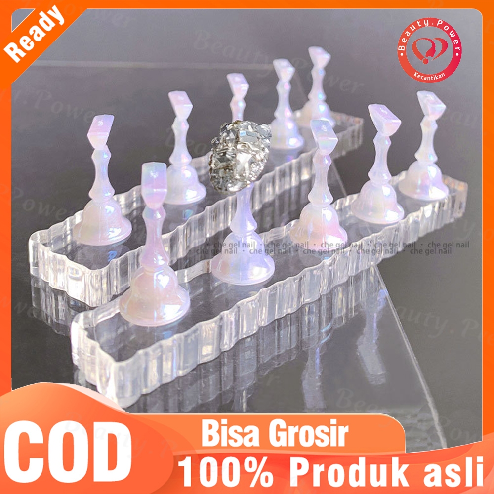 Jual 5 Pcs Stand Display Kuku Palsu Magnetik Untuk Salon Manicure ...