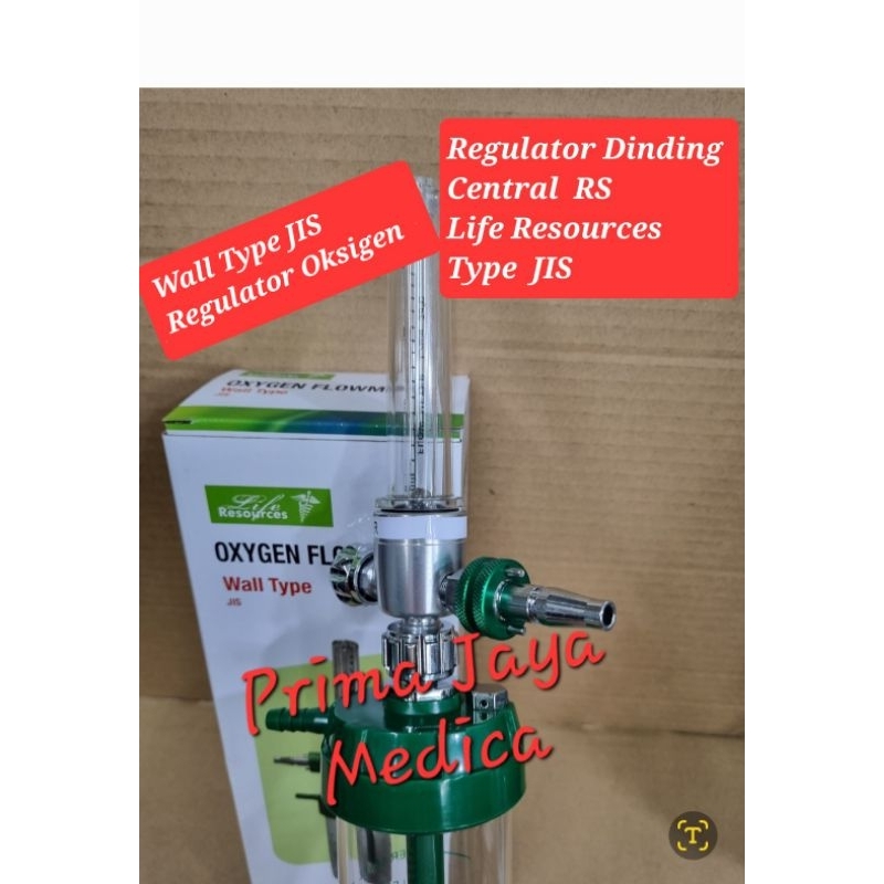 Jual Regulator Oksigen Medis Dinding Rumah Sakit JIS Life Resources ...