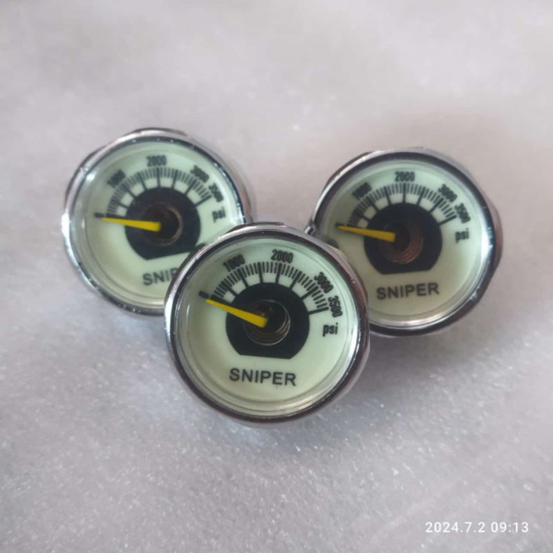 Jual Mano Meter PCP, Amper PCP, Petunjuk Tekanan Angin PCP, Indikator ...