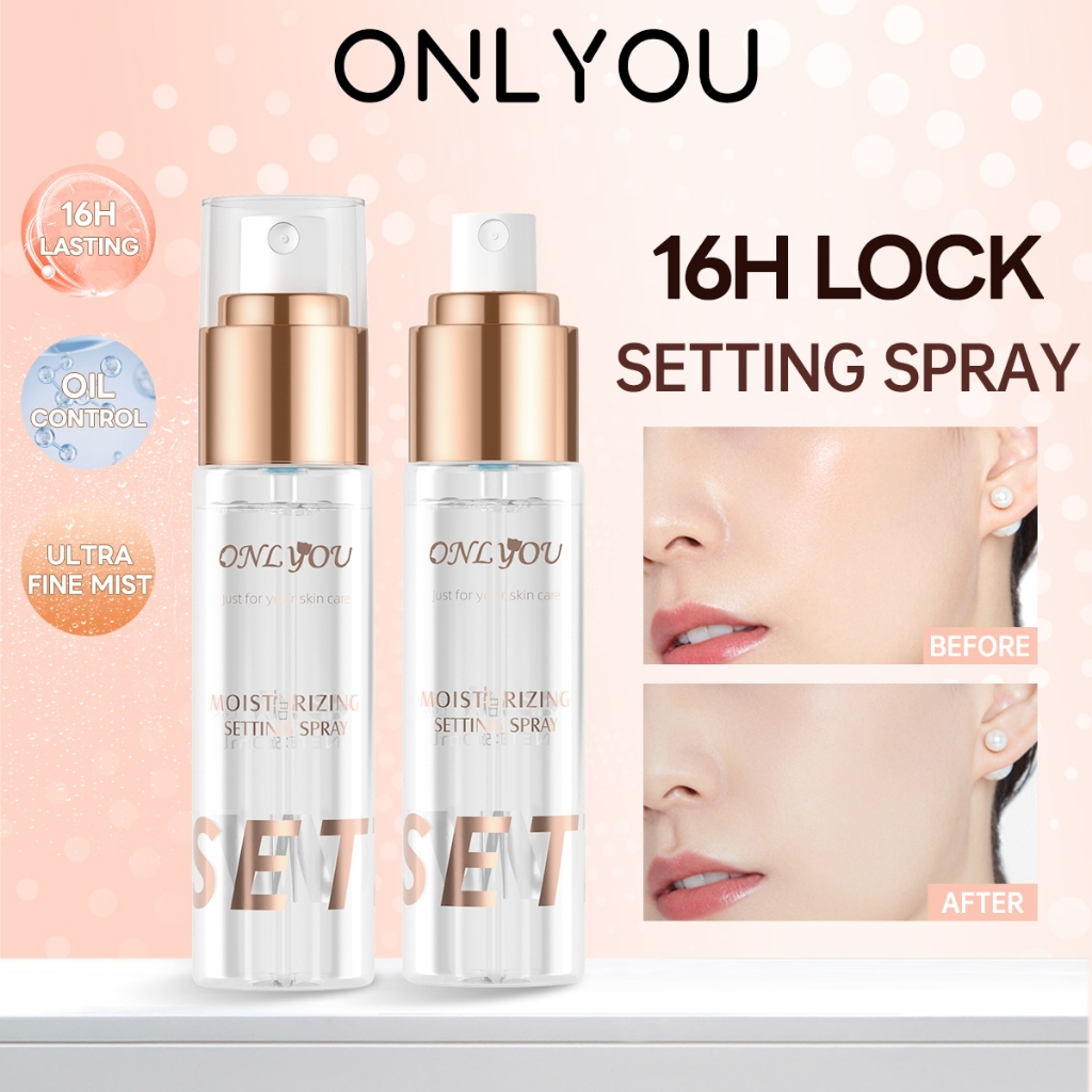 Jual ONLYOU Setting Spray | Makeup Stay Lock Mist | Oil Control ...