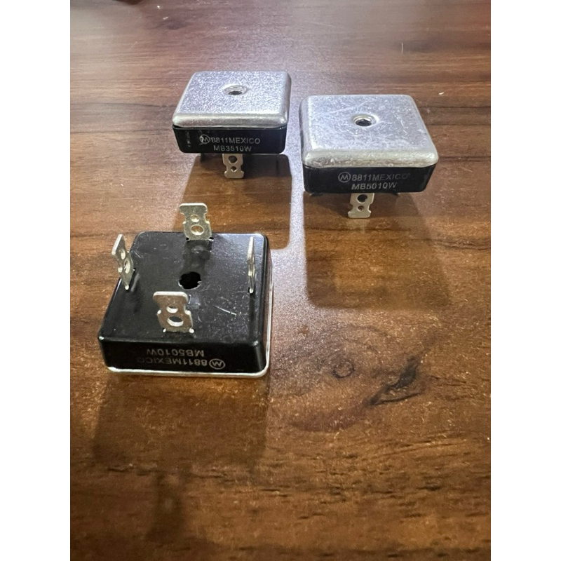 Jual Diode Bridge Rectifier Dioda Kiprok Penyearah AC to DC 35A 50A ...